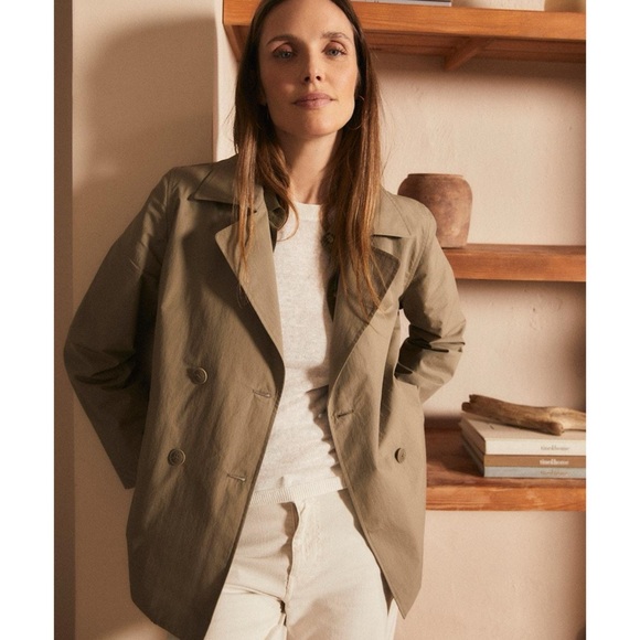 MaxMara | Jackets & Coats | Max Mara Signature Double Breasted Trench ...